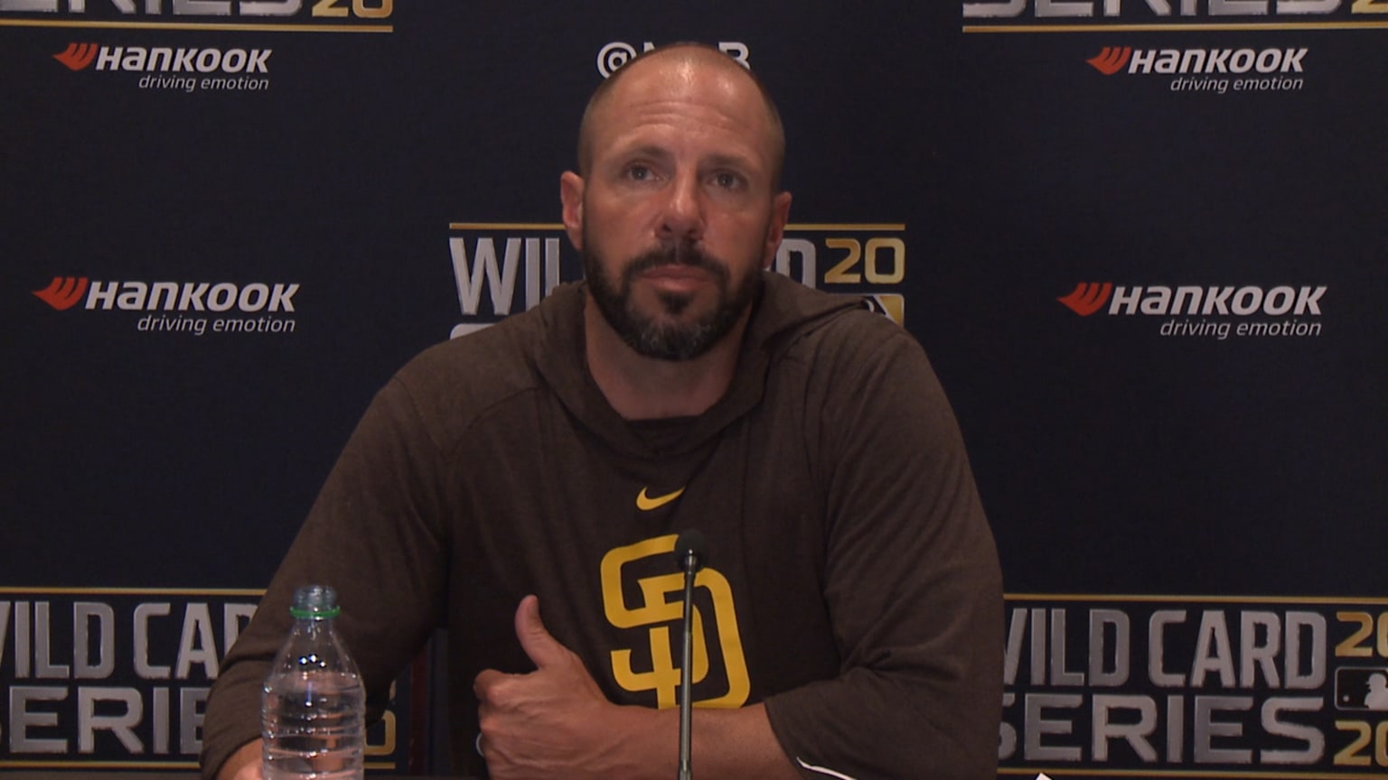 Jayce Tingler talks about moving on to the NLDS | 10/02/2020 | San ...