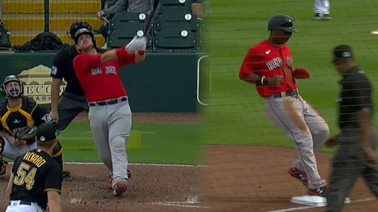 Jeter Downs, Jett Bandy produce go-ahead run | 02/26/2020 | Atlanta Braves