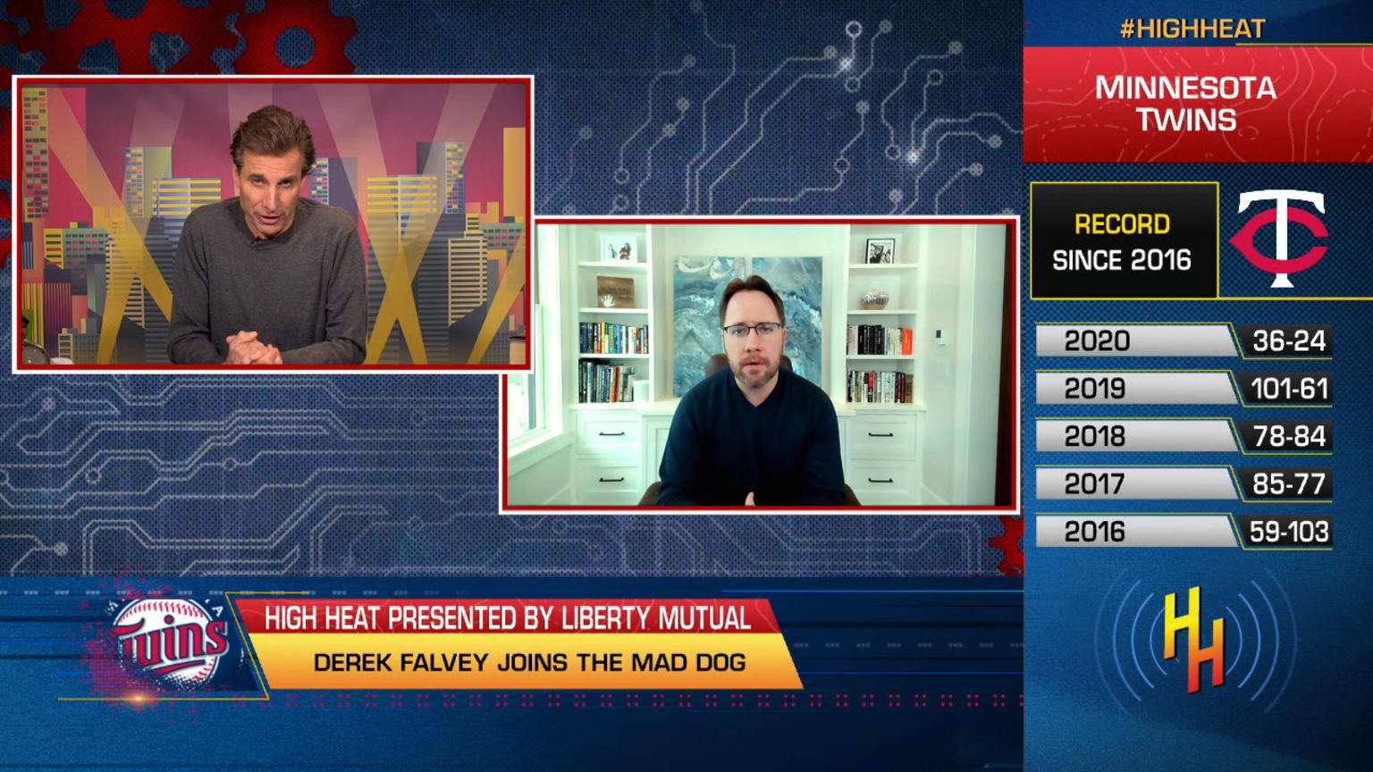 Derek Falvey talks latest on Twins' offseason, 2021 | 01/13/2021 ...