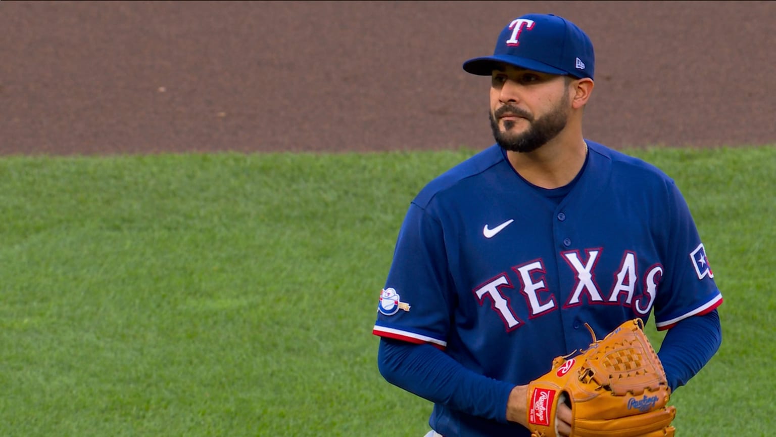 Martín Pérez strikes out seven | 08/19/2022 | Texas Rangers