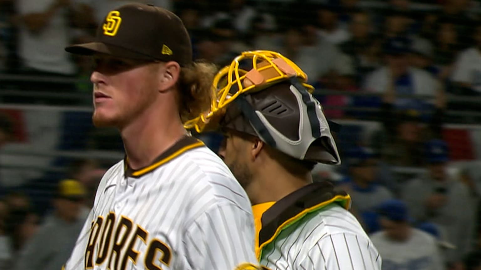 Thompson takes mound against Dodgers in his MLB debut | 06/22/2021 ...