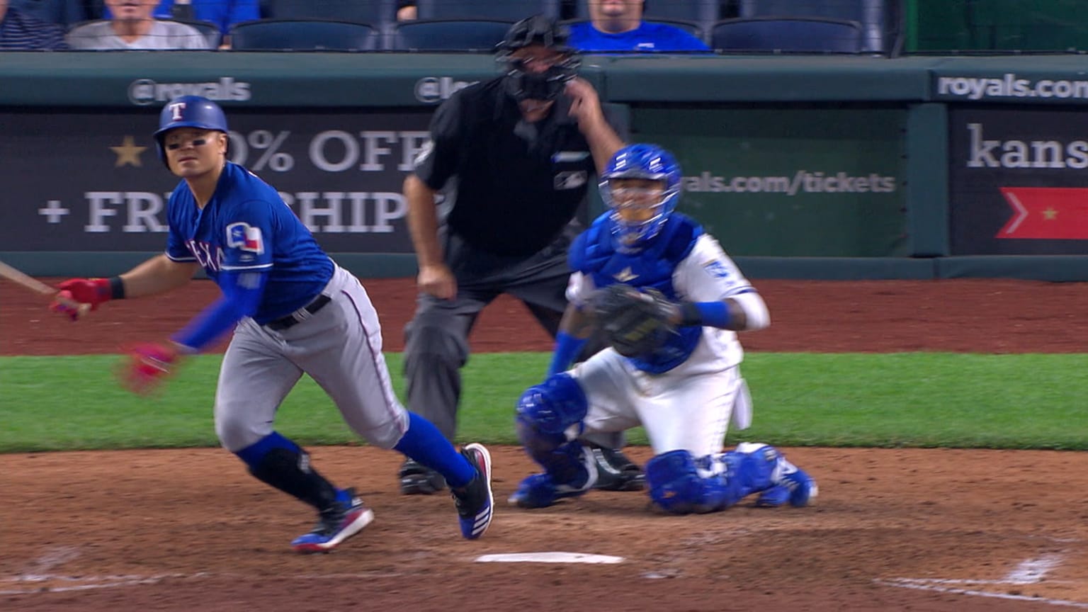 Choo's solo home run to center | 05/15/2019 | Texas Rangers