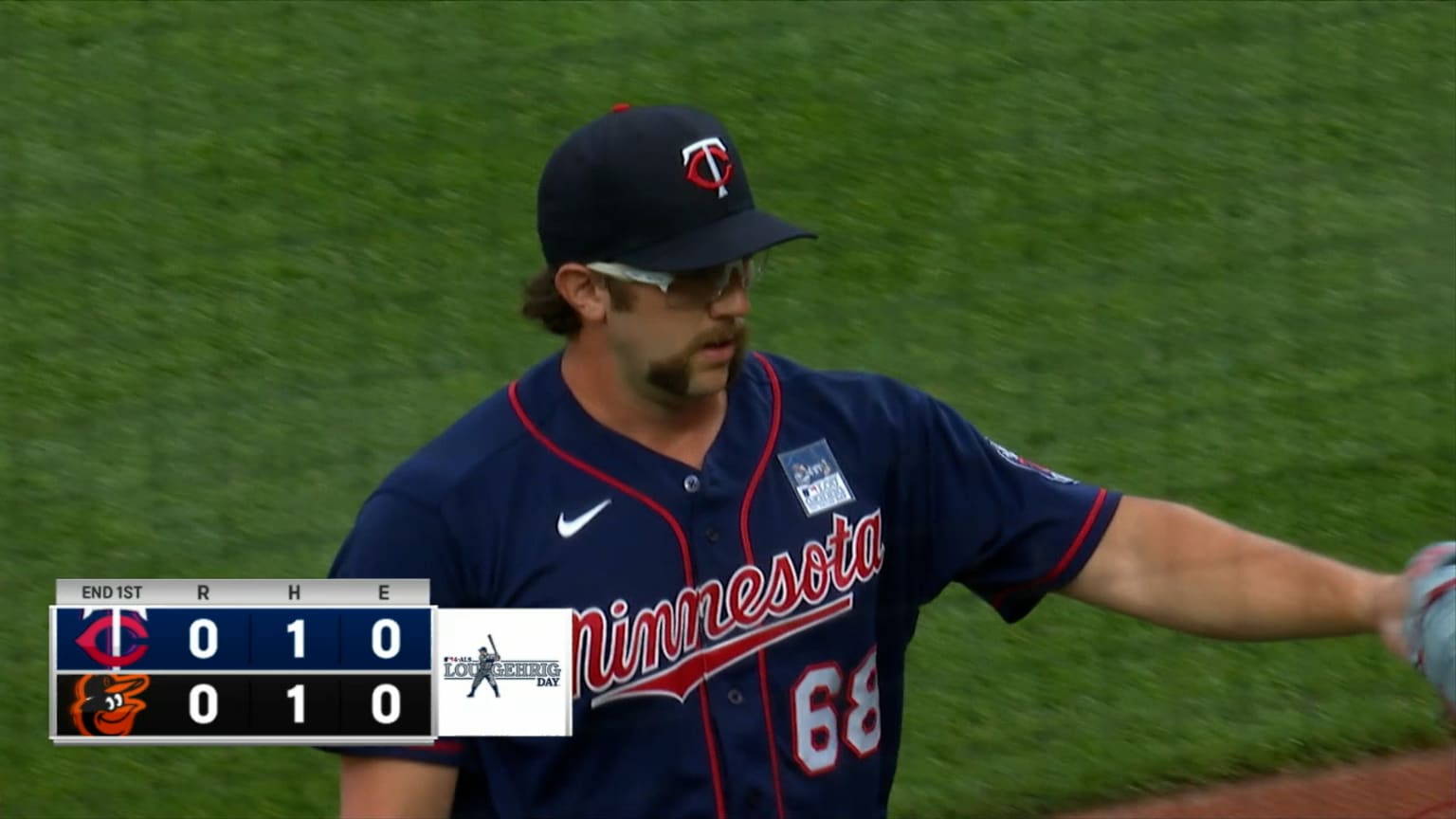 Randy Dobnak works out of jam | 06/02/2021 | Minnesota Twins