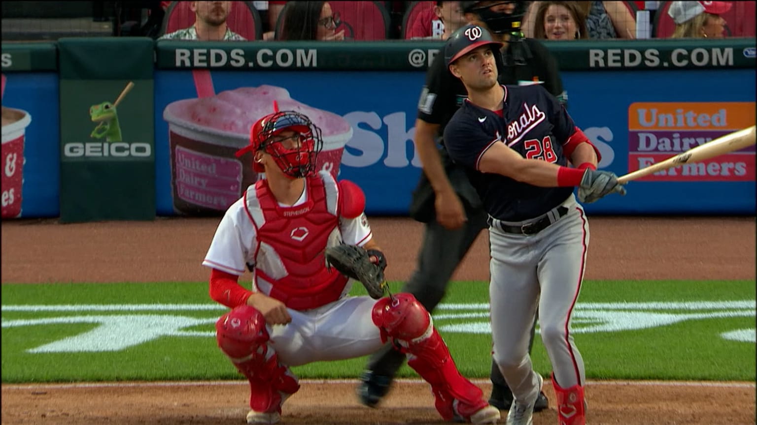 Lane Thomas belts his third home run of the game | 06/03/2022 ...