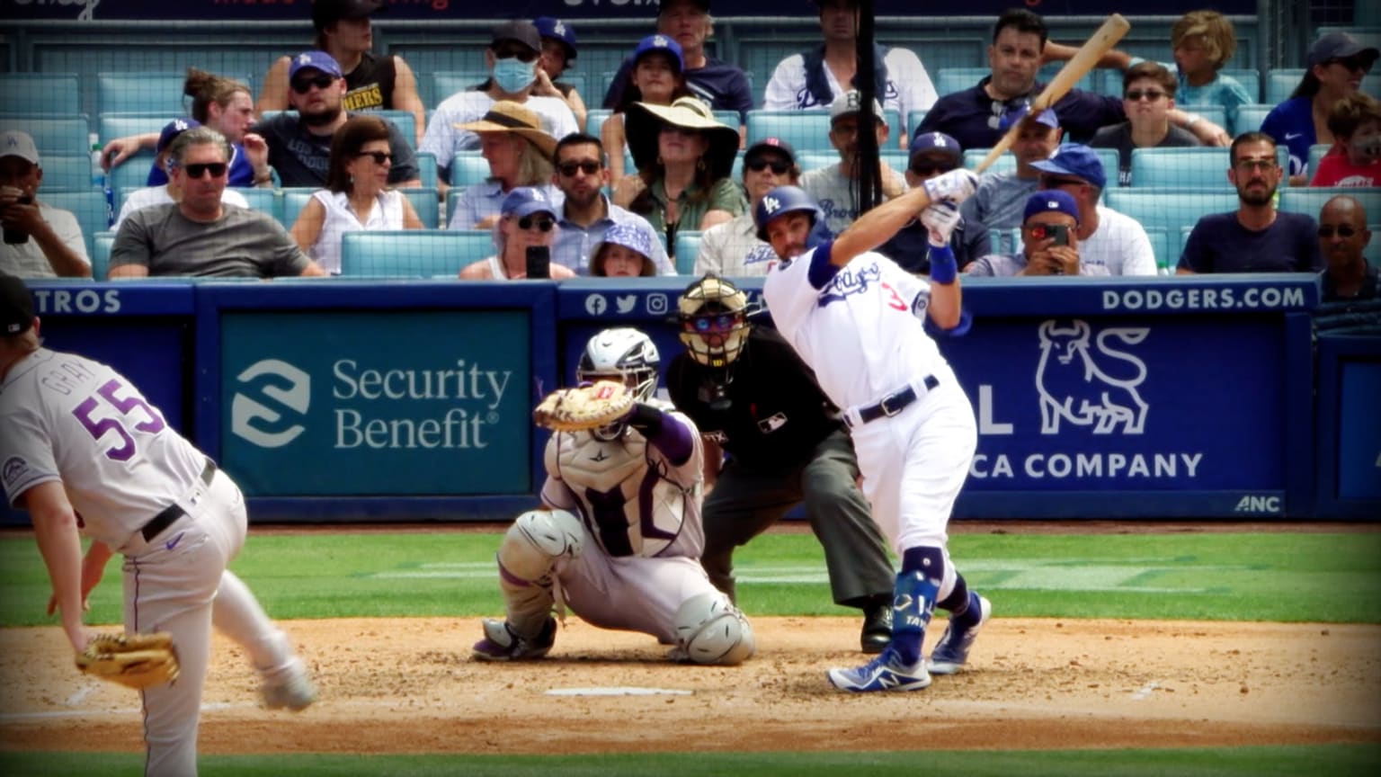 Chris Taylor named NL Player of the Week | 07/26/2021 | MLB.com
