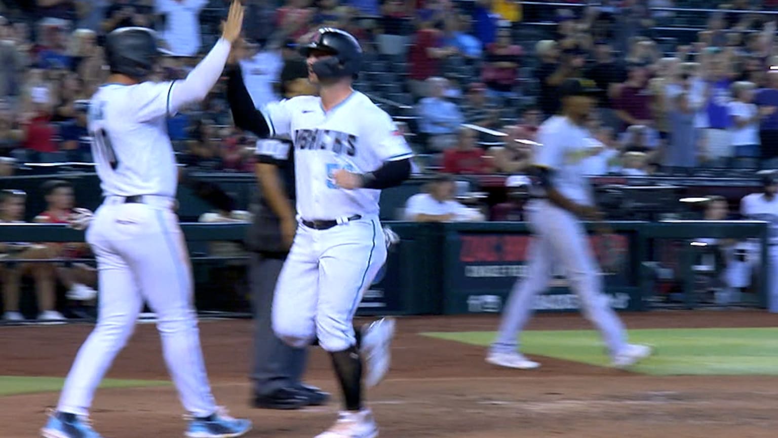 D-backs score seven in the 7th | 08/11/2022 | Arizona Diamondbacks