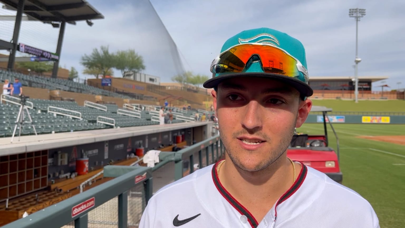 Dominic Canzone on his energy levels this season | 11/16/2021 | Detroit ...