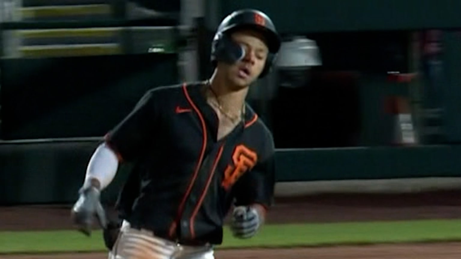 Grant McCray drives two-run home run to right field | 03/21/2022 | MLB.com