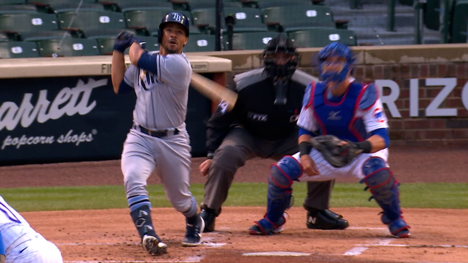 Francisco Mejía lifts a two-run home run to left | 04/20/2022 | Tampa ...