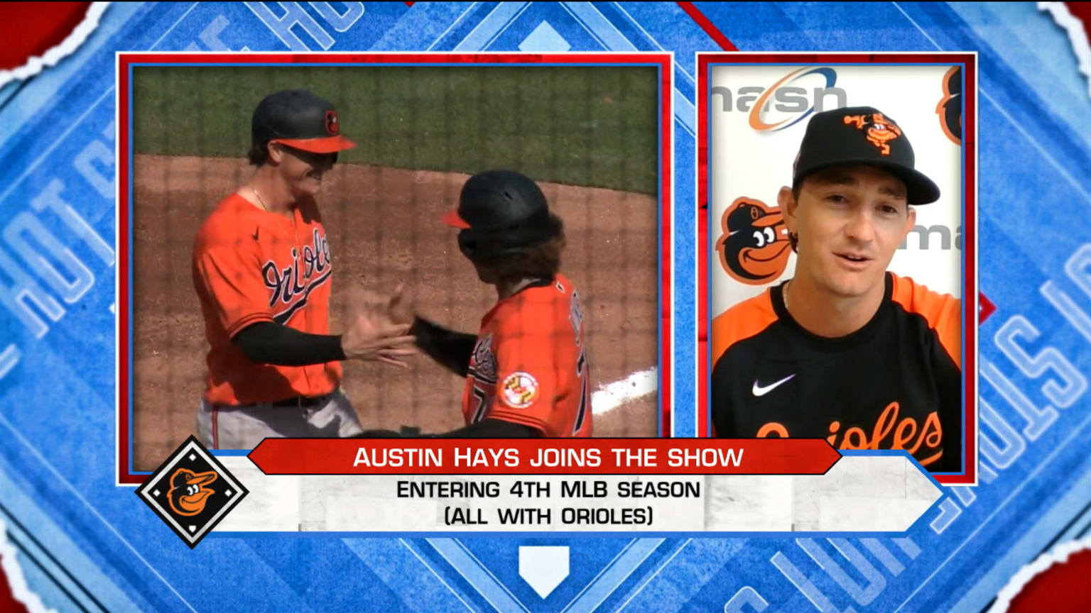 Austin Hays details story of home run for infant son | 03/04/2021 ...