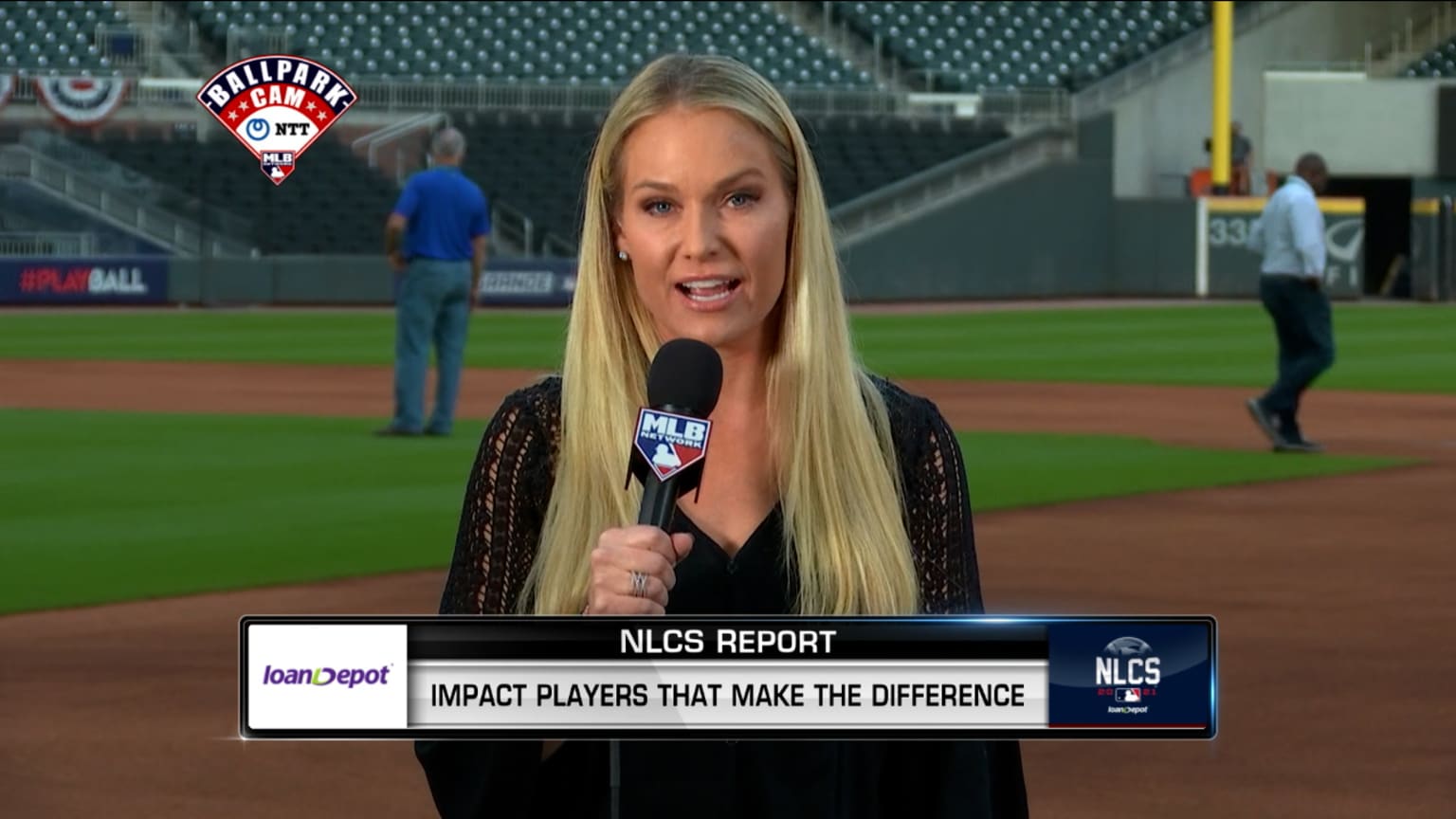 Heidi Watney previews the NLCS matchup | 10/15/2021 | Los Angeles Dodgers
