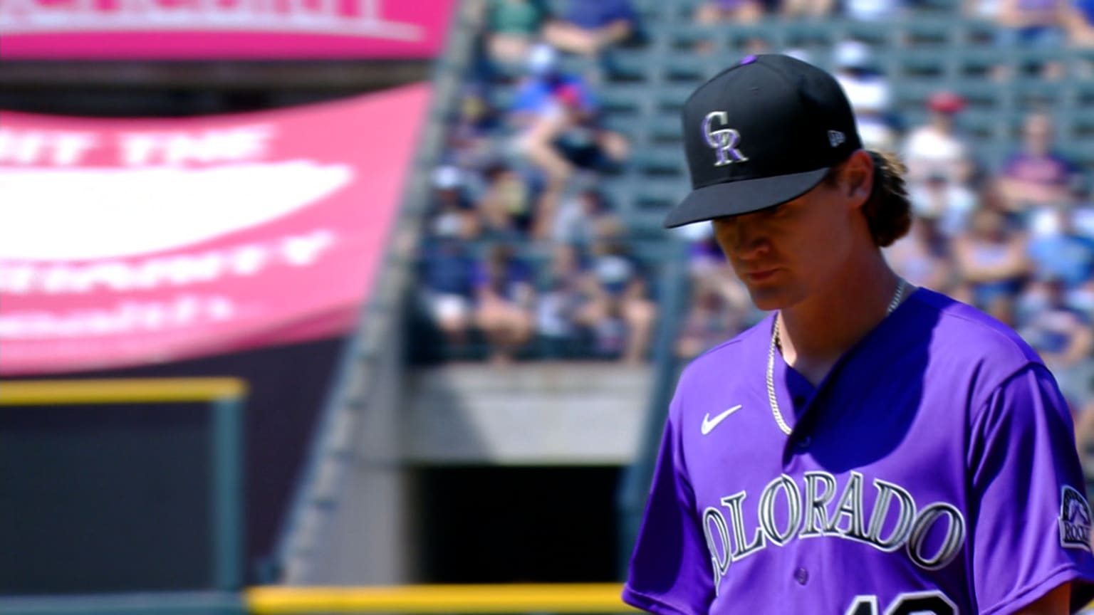 Ryan Feltner retires the side in order in the 2nd | 09/05/2021 ...