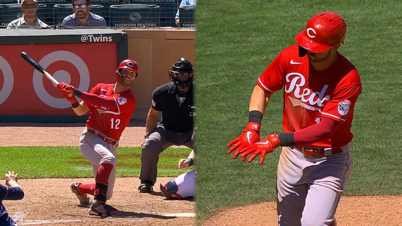 Tyler Naquin drives in three runs on four hits | 06/22/2021 ...