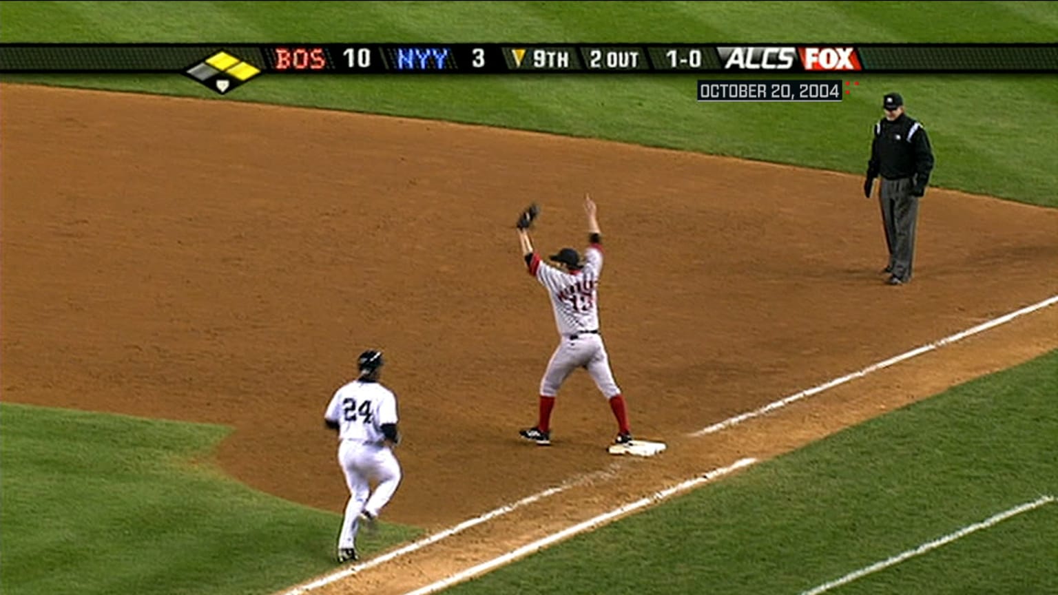 IT on the anniversary of Game 7 of the 2004 ALCS | 10/20/2021 | Los ...