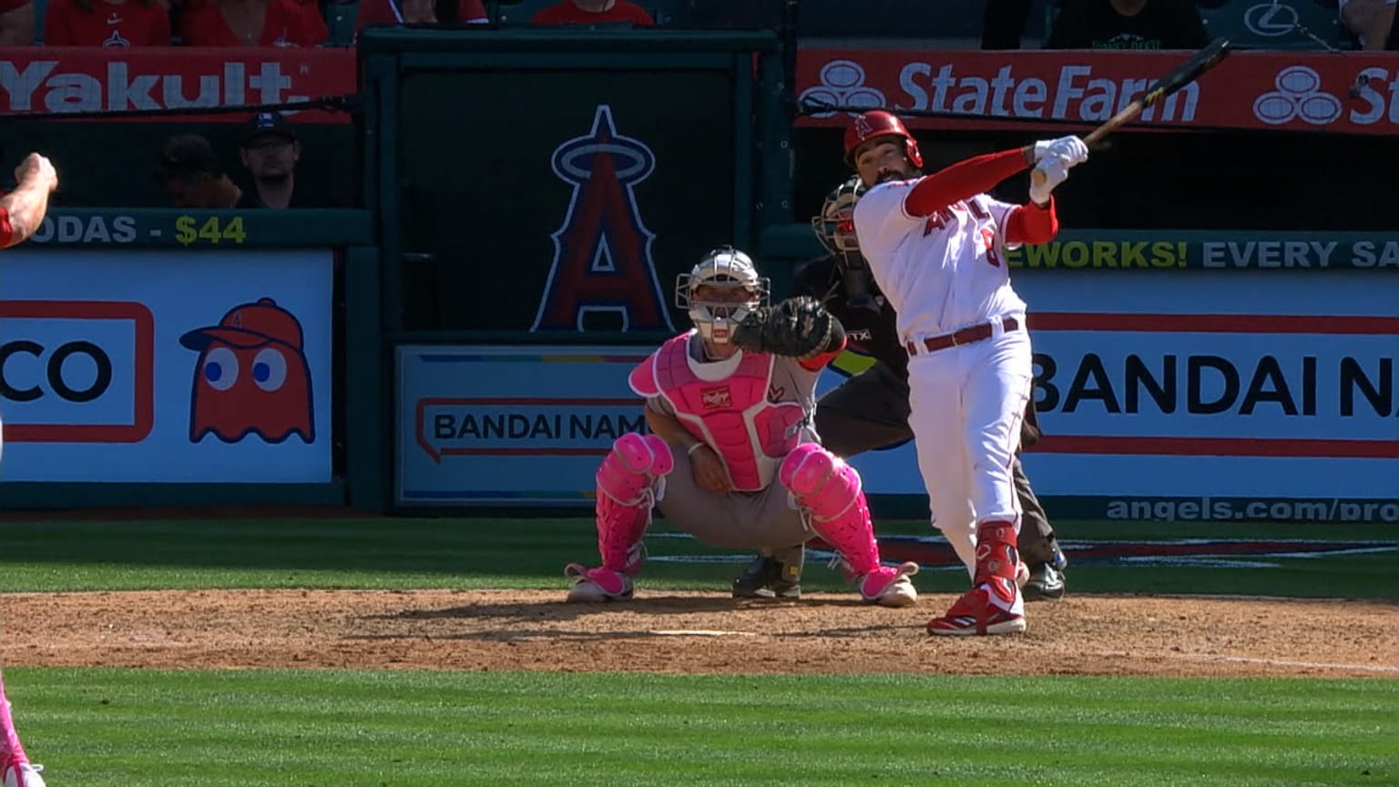 Angels rally late and beat the Nationals in the 9th | 05/08/2022 | Los ...
