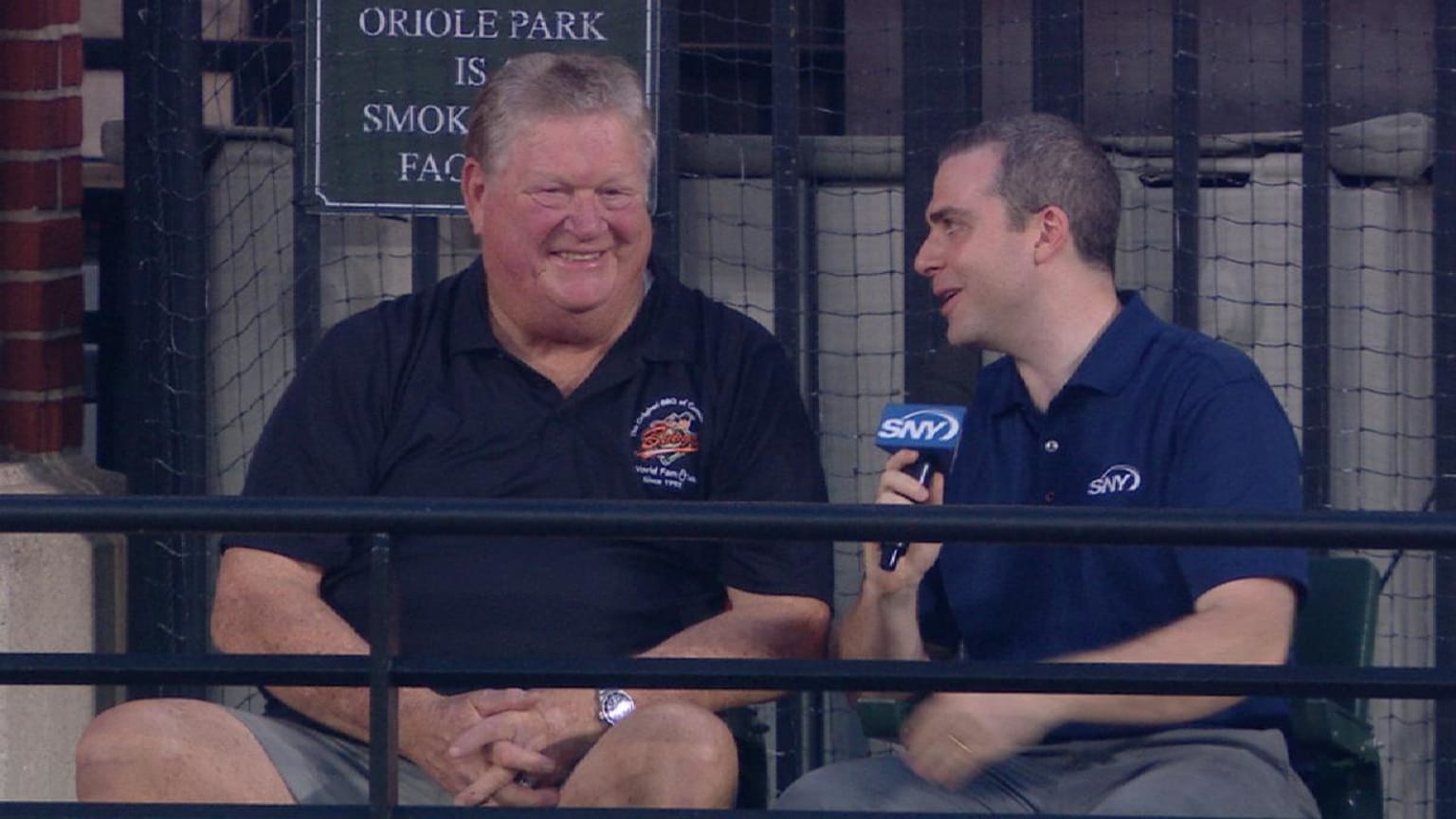 NYM@BAL: Boog Powell on facing the Mets in 1969 WS | 08/15/2018 | New ...