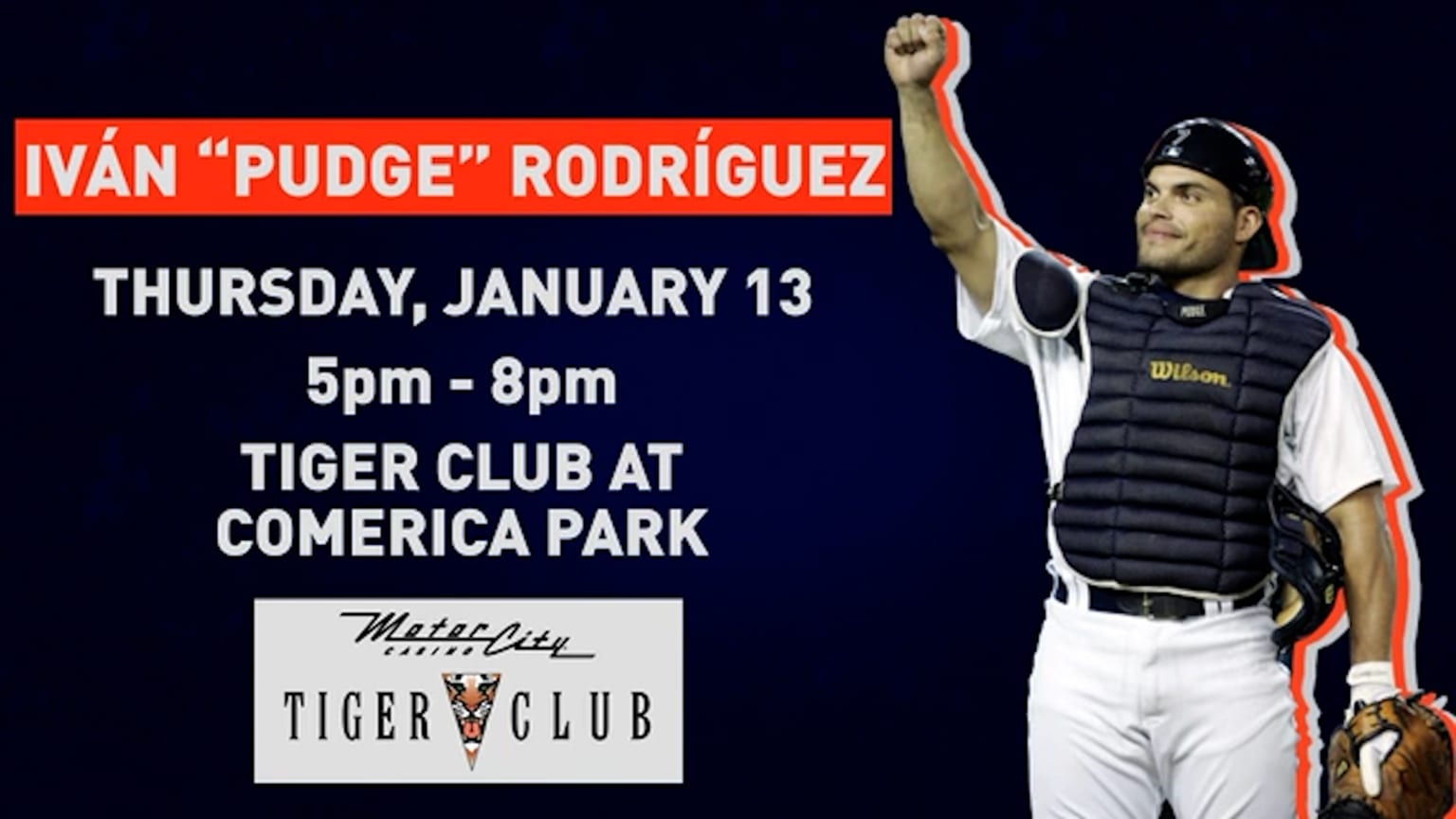 Message from Pudge Rodriguez | 01/07/2022 | Detroit Tigers