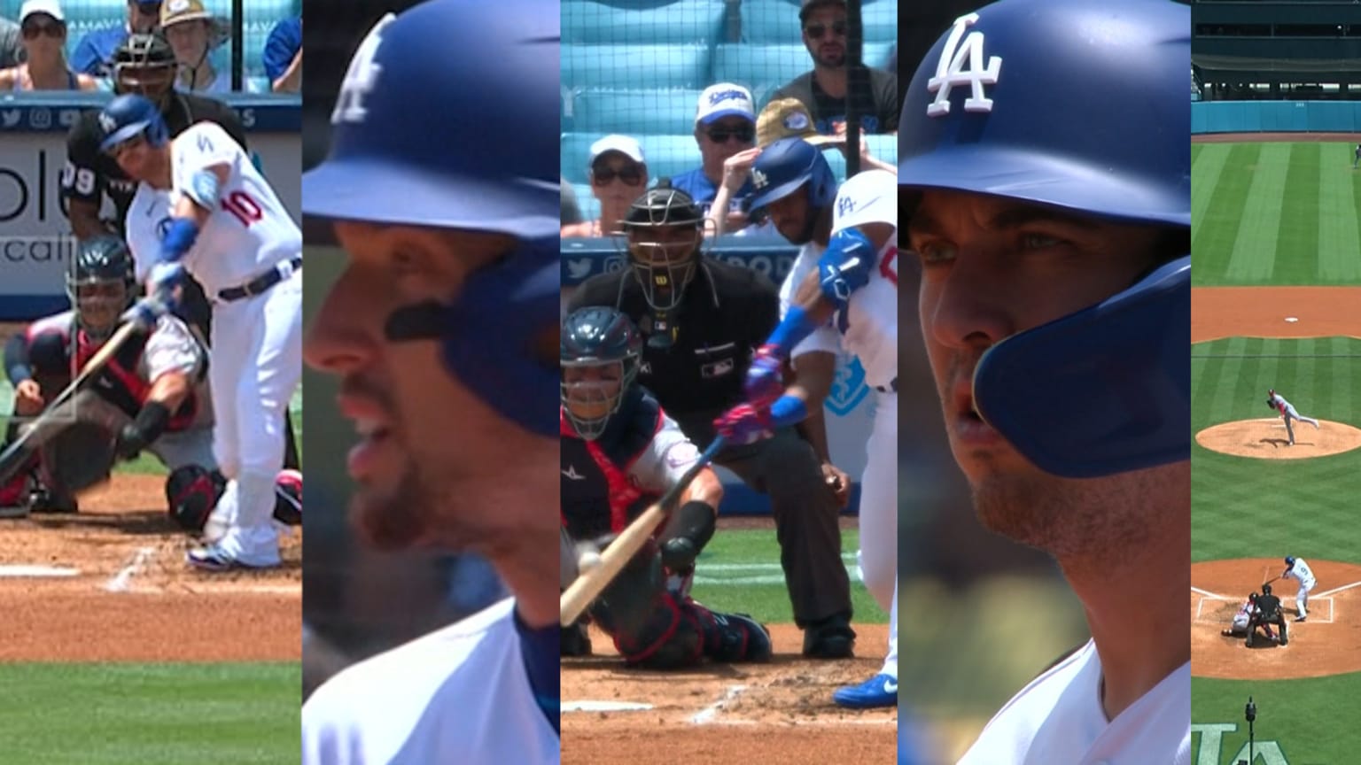 The Dodgers score six runs in the 1st inning | 07/27/2022 | Los Angeles ...