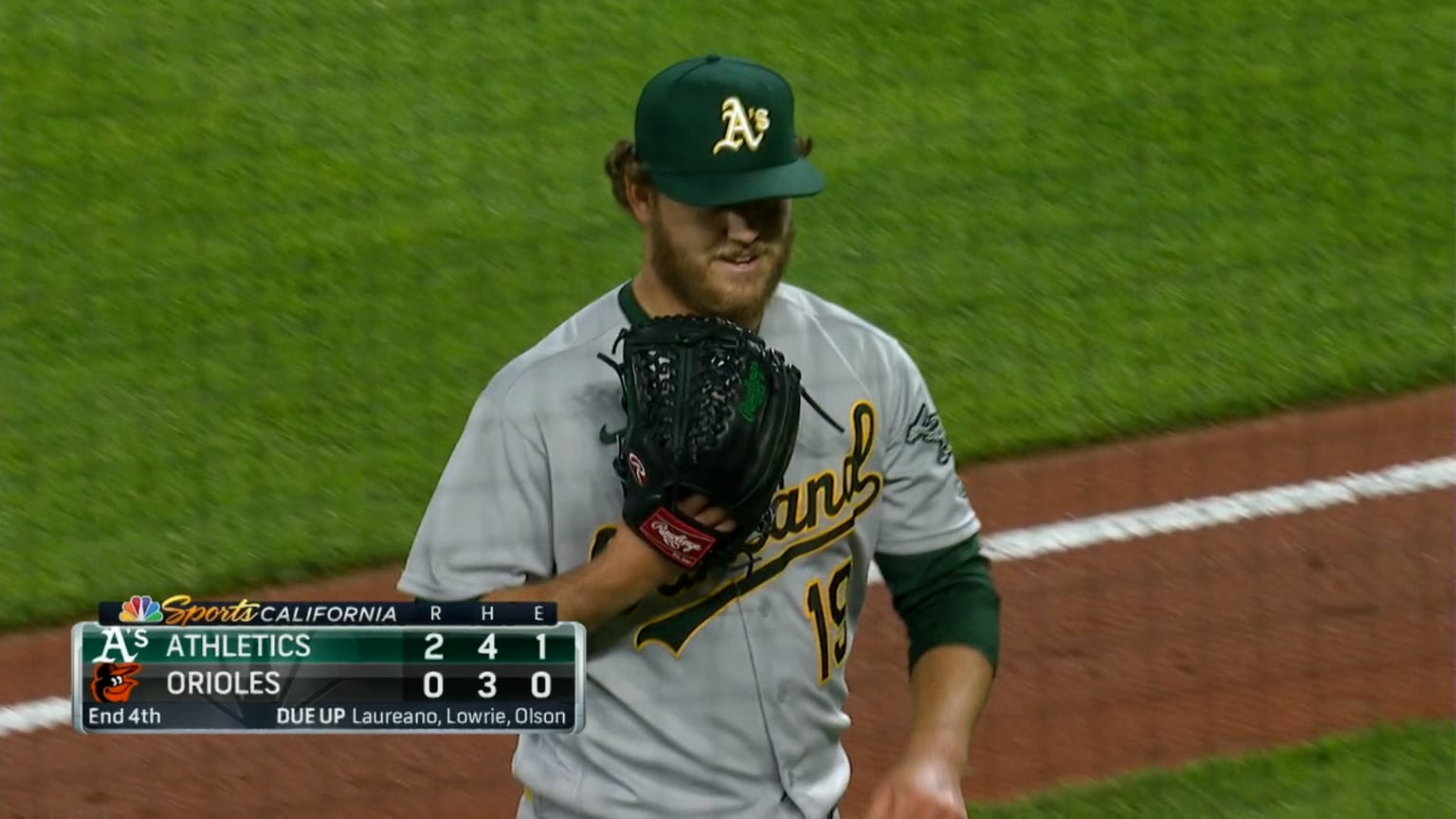Cole Irvin fans six across 5 1/3 innings vs. Orioles | 04/23/2021 ...