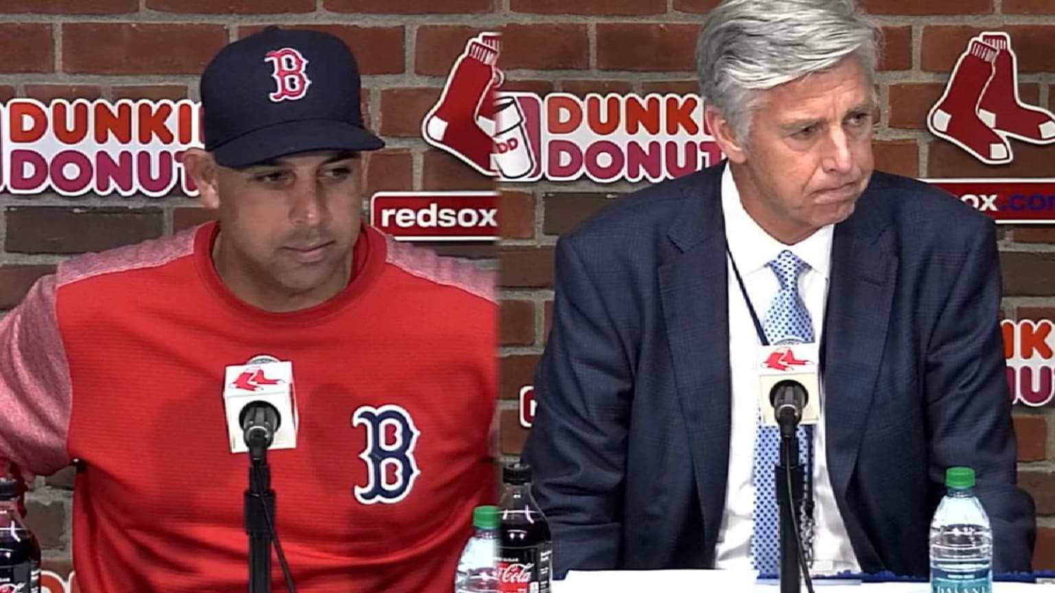 Dombrowski, Cora discuss acquiring Steve Pearce | 06/29/2018 | Boston ...