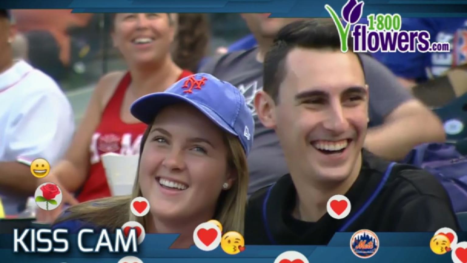 7/1/17: Mets Kiss Cam | 07/01/2017 | MLB.com