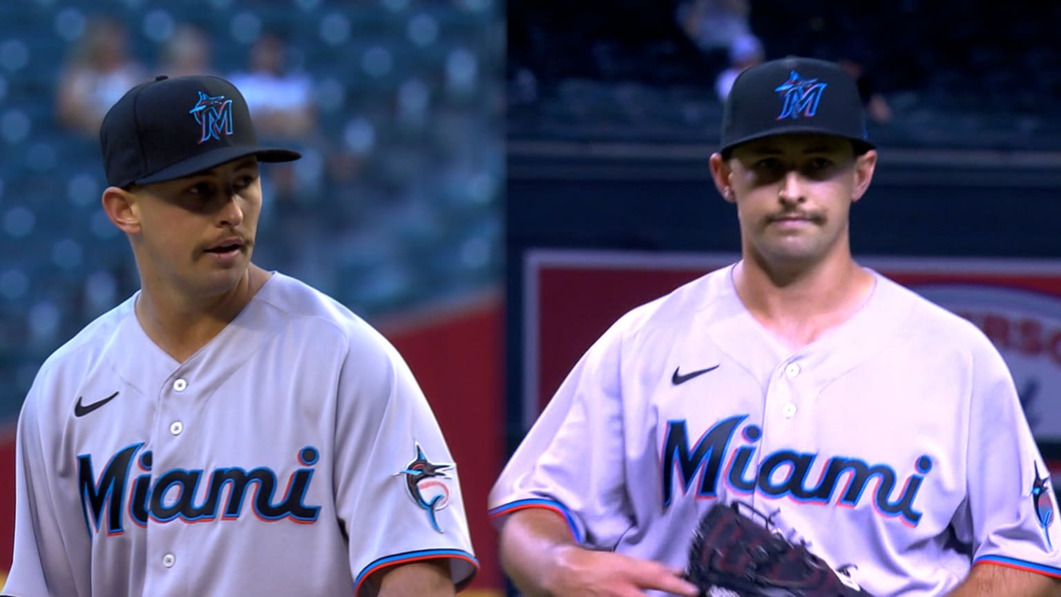 Cody Poteet fans six hitters in MLB debut | 05/12/2021 | Miami Marlins