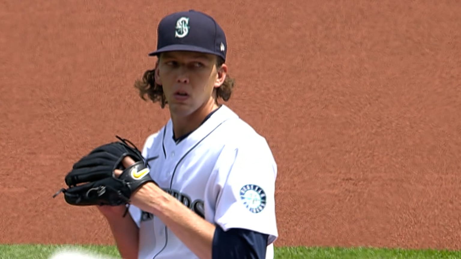 Logan Gilbert strikes out eight over seven frames | 07/08/2021 | New ...