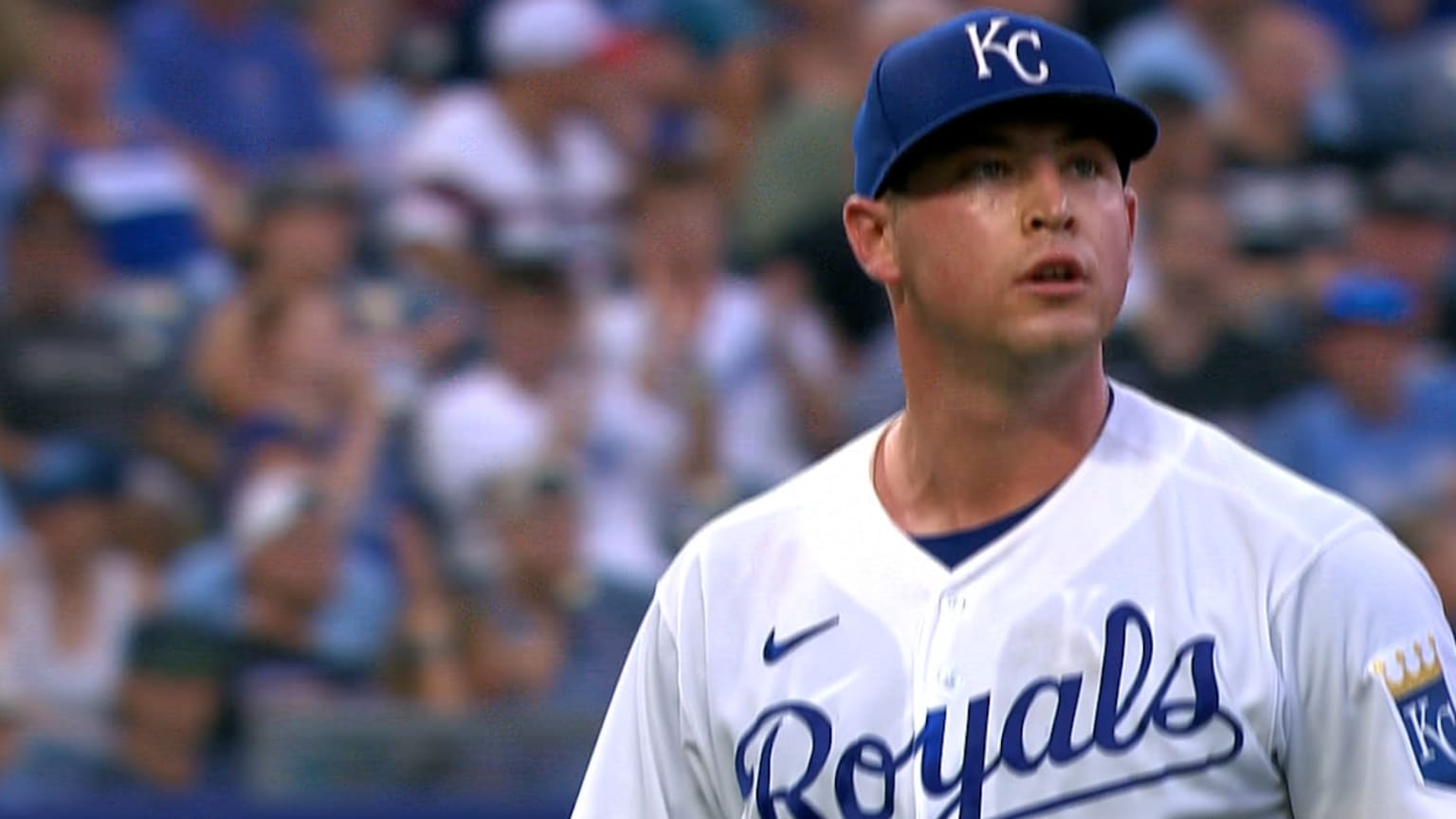 Kris Bubic strikes out three, surrenders two runs | 07/28/2021 | Kansas ...
