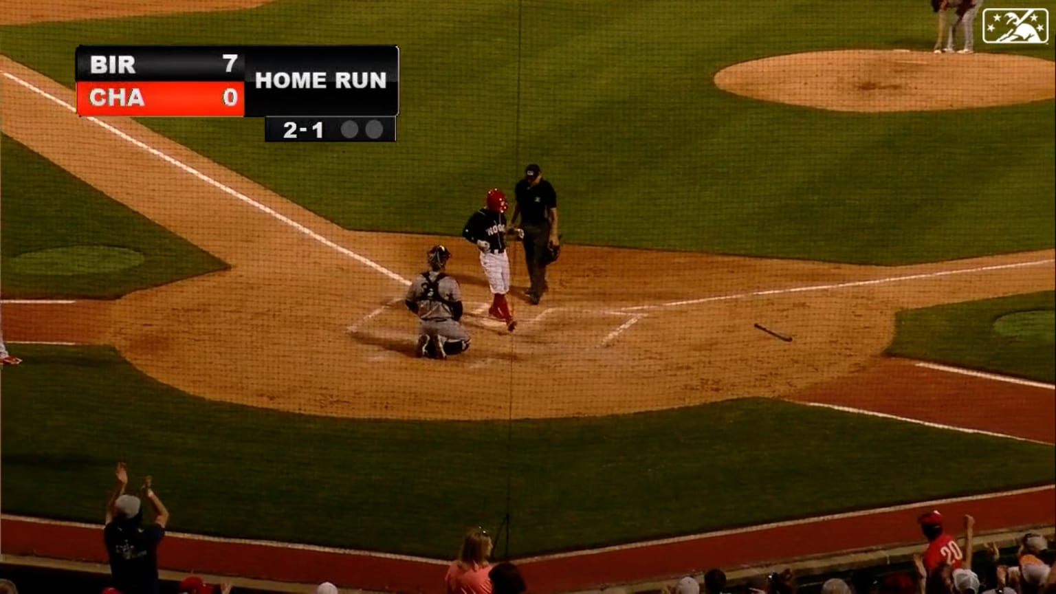 Matt McLain swats his second home run | 04/14/2022 | Cincinnati Reds