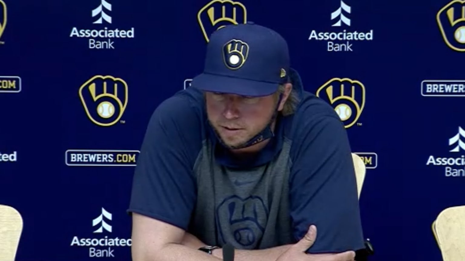 Justin Smoak discusses working on his hitting | 07/10/2020 | Minnesota ...