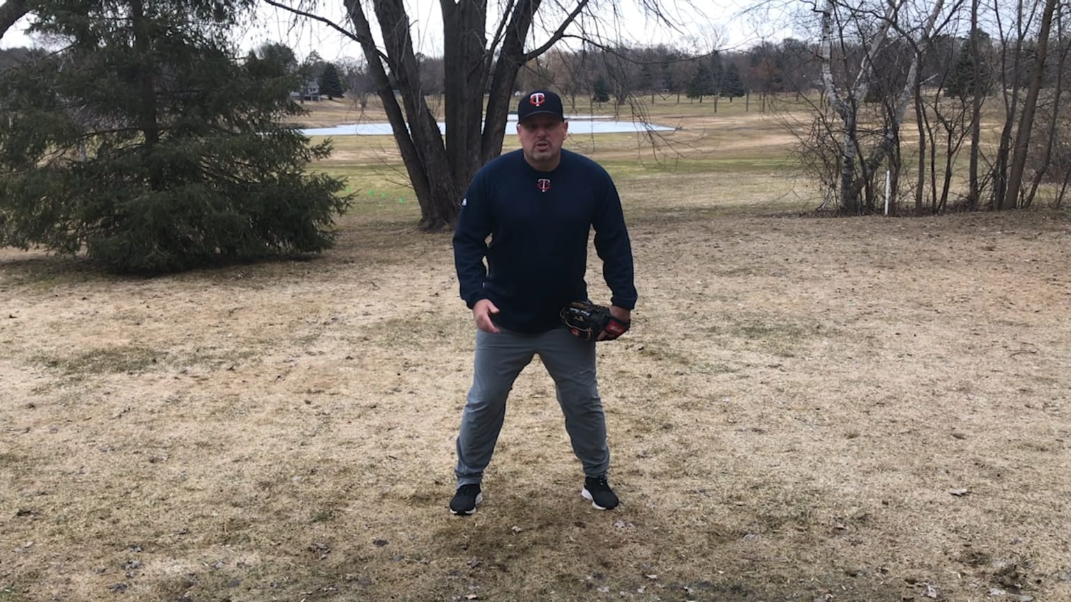 Outfield Drop Steps | 04/28/2020 | Minnesota Twins