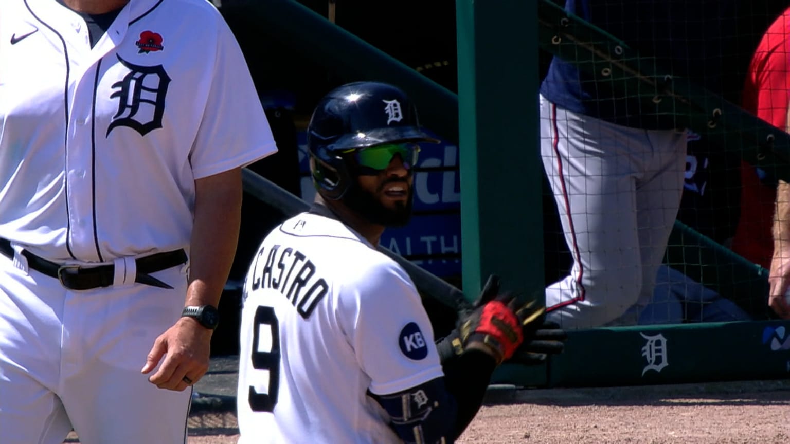 Willi Castro plates another run on his second single | 05/30/2022 ...