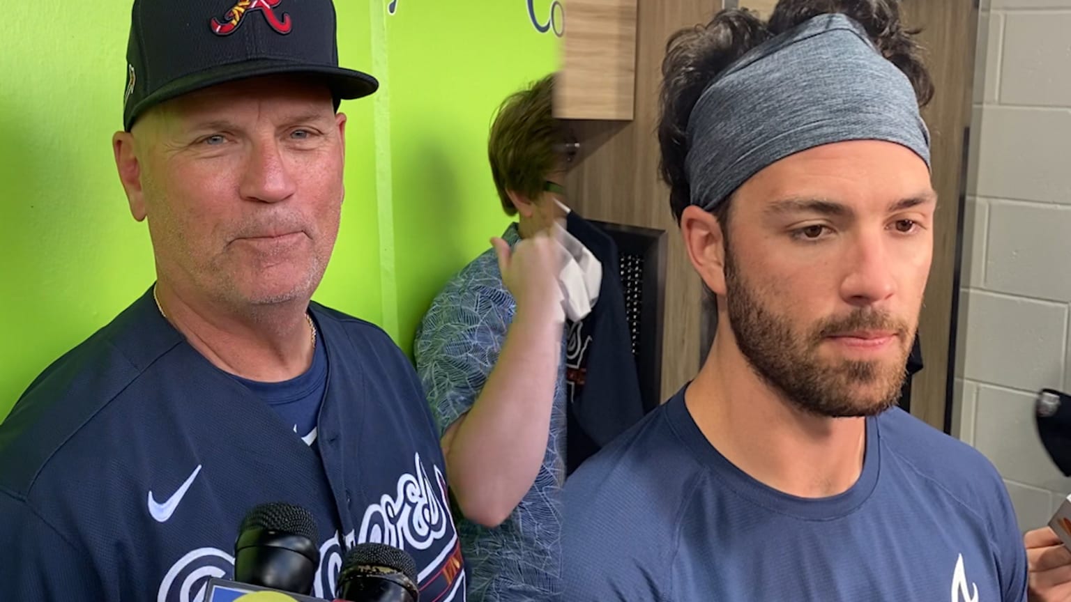 Brian Snitker, Dansby Swanson discuss extension | 02/17/2020 ...