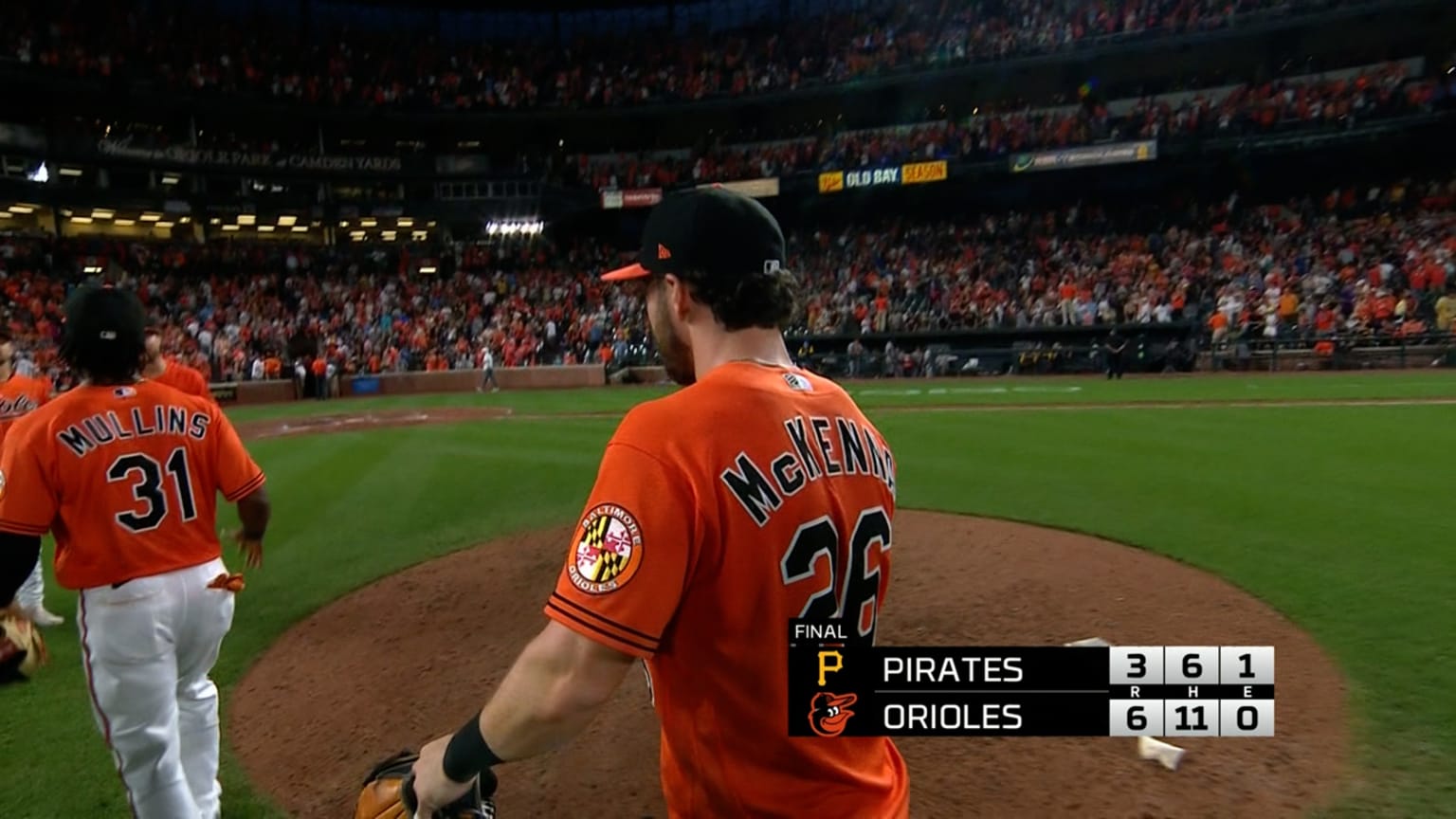 Dillon Tate gets the final out in the O's 6-3 win | 08/06/2022 ...