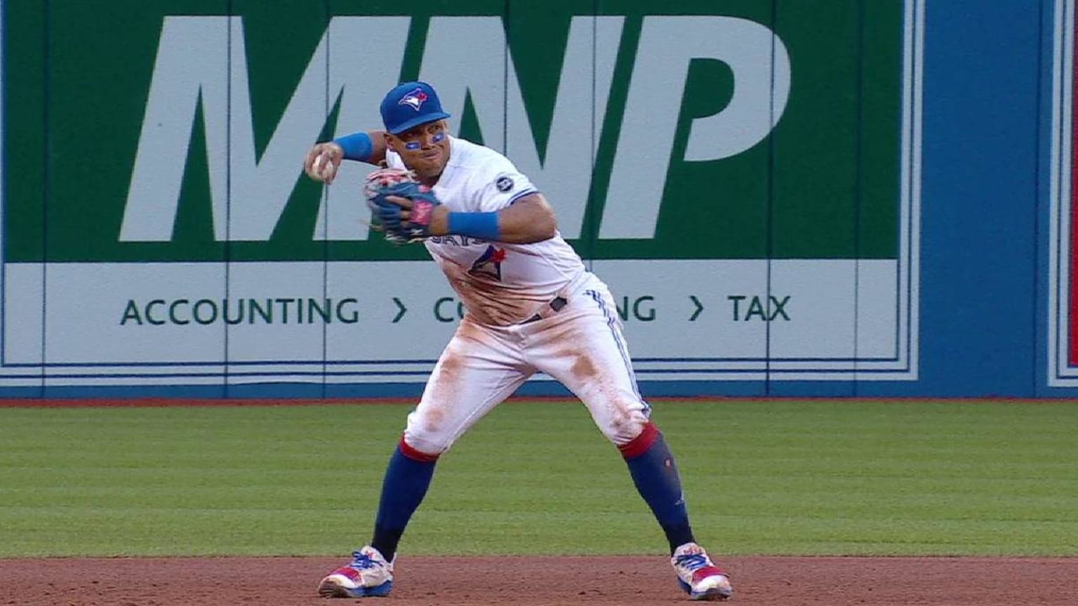 Solarte hobbled after tough play | 06/29/2018 | Arizona Diamondbacks