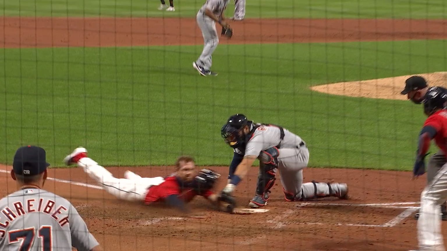 Jordan Lupow scores on double, call stands | 08/22/2020 | Kansas City ...