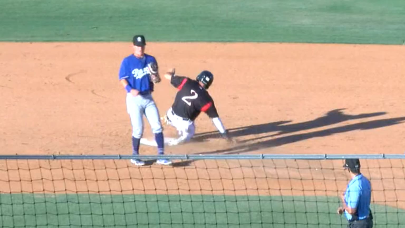 Max Ferguson steals 50th base | 06/26/2022 | San Diego Padres