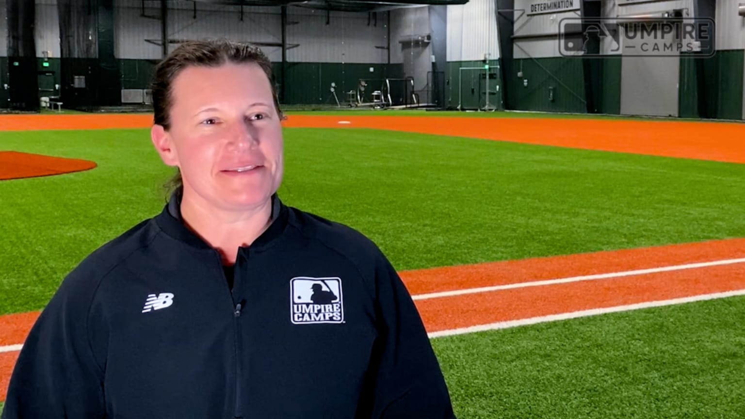 MLB Umpire Camps Jen Pawol | 02/23/2022 | MLB.com
