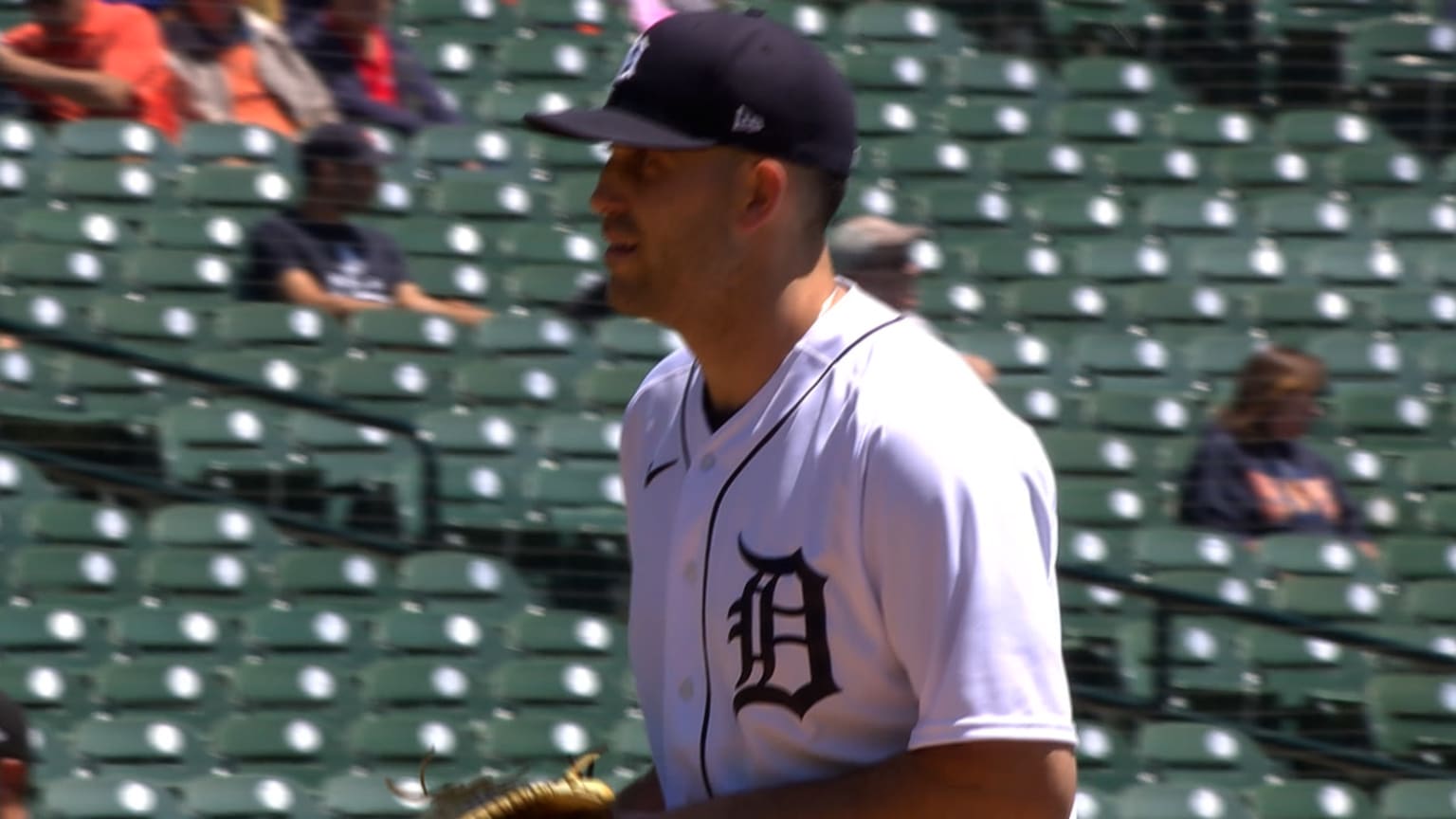 Matthew Boyd strikes out five over five-plus innings | 05/27/2021 | New ...