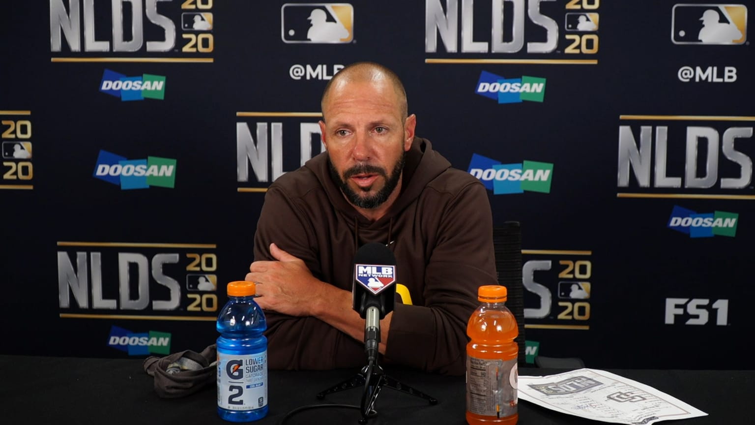 Jayce Tingler discusses the Padres' effort in loss | 10/07/2020 ...
