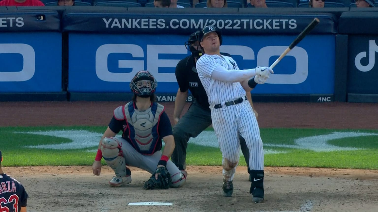 Luke Voit towers a two-run home run to left field | 09/18/2021 | San ...