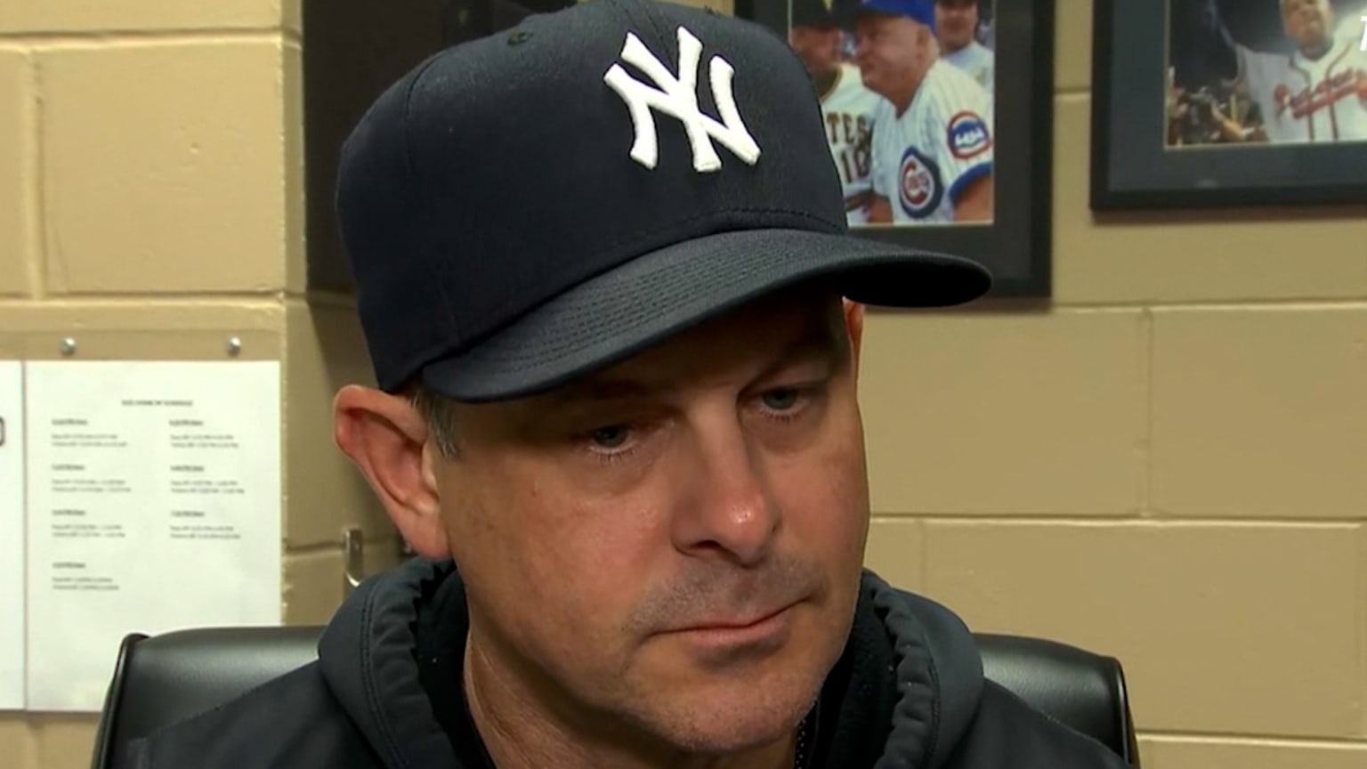 Boone on Cole's impressive start in Yankees' 4-2 win | 06/20/2022 | New ...