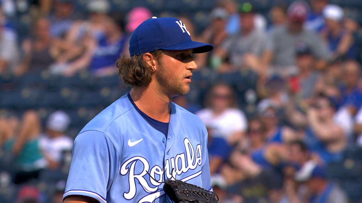 Jackson Kowar strikes out Xander Bogaerts swinging | 06/19/2021 ...