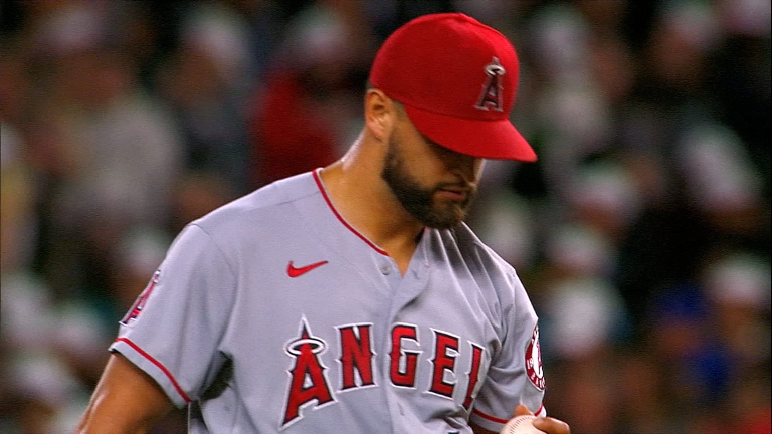 Patrick Sandoval strikes out five over 5 1/3 innings | 08/05/2022 | Los ...