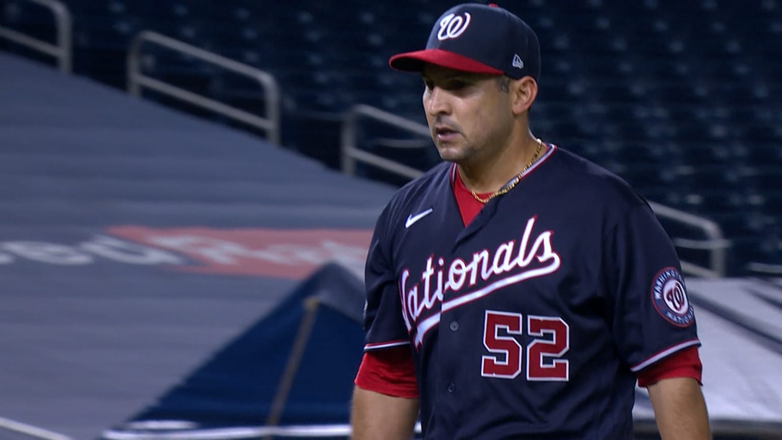 Paolo Espino strikes out 4 in first start since 2017 | 09/22/2020 ...