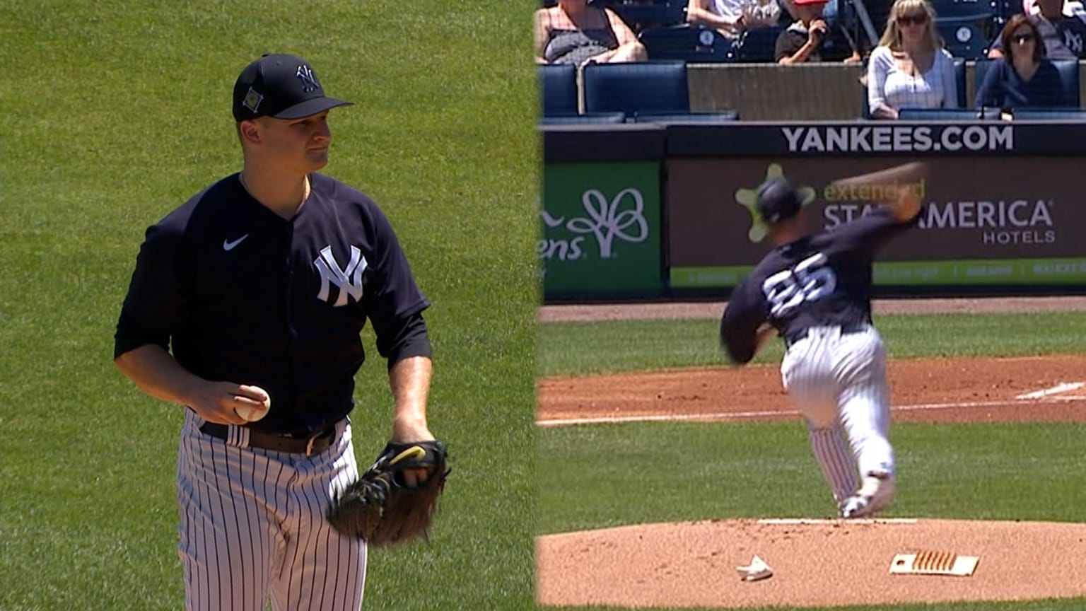 Clarke Schmidt whiffs three over 3 innings of work | 03/29/2022 | New ...