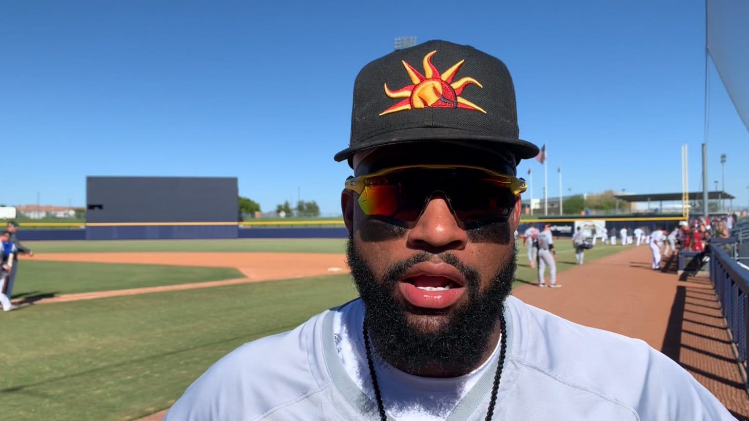 Adell on winning Fall League Hitter of the Week | 10/08/2019 | Los ...