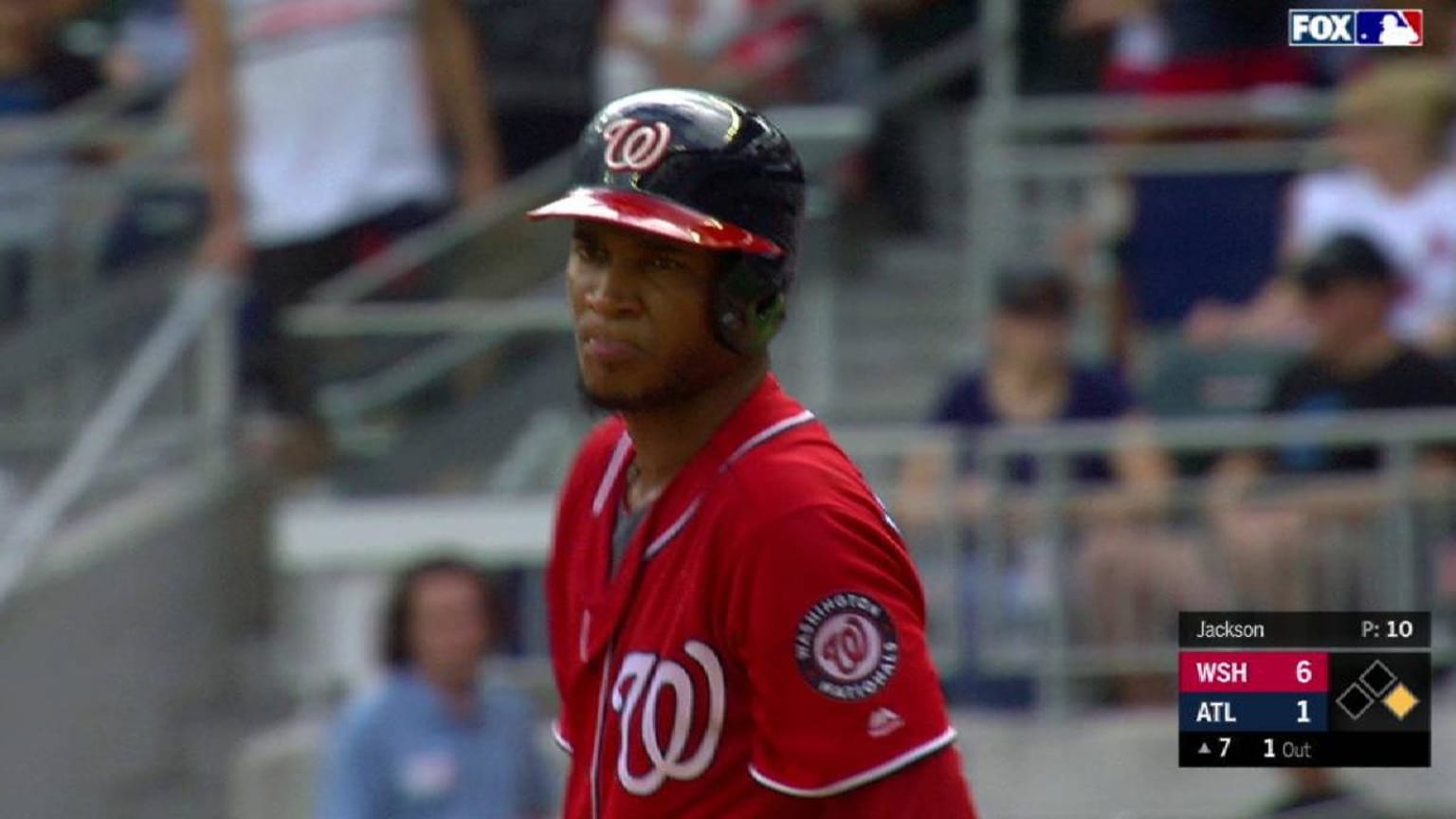WSH@ATL: Rodriguez smacks single for first career RBI | 09/15/2018 ...