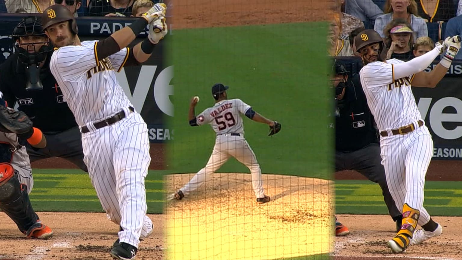 The Padres take the lead with a four-run 2nd inning | 09/04/2021 | San ...