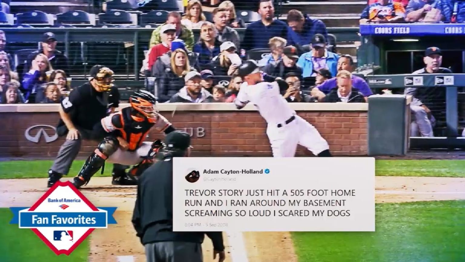 MLB Network on BOA Fan Favorites | 09/10/2018 | MLB.com